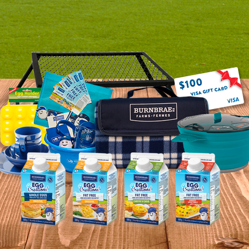 Egg Creations! Outdoor Cooking Contest! - Contest